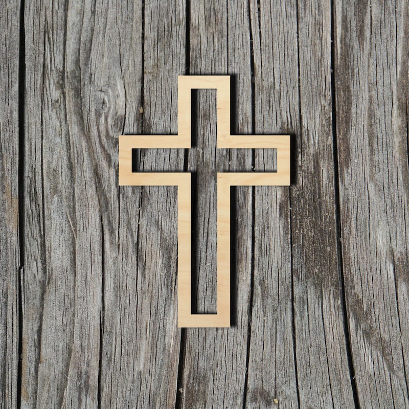 Cross Cut Out - Etsy