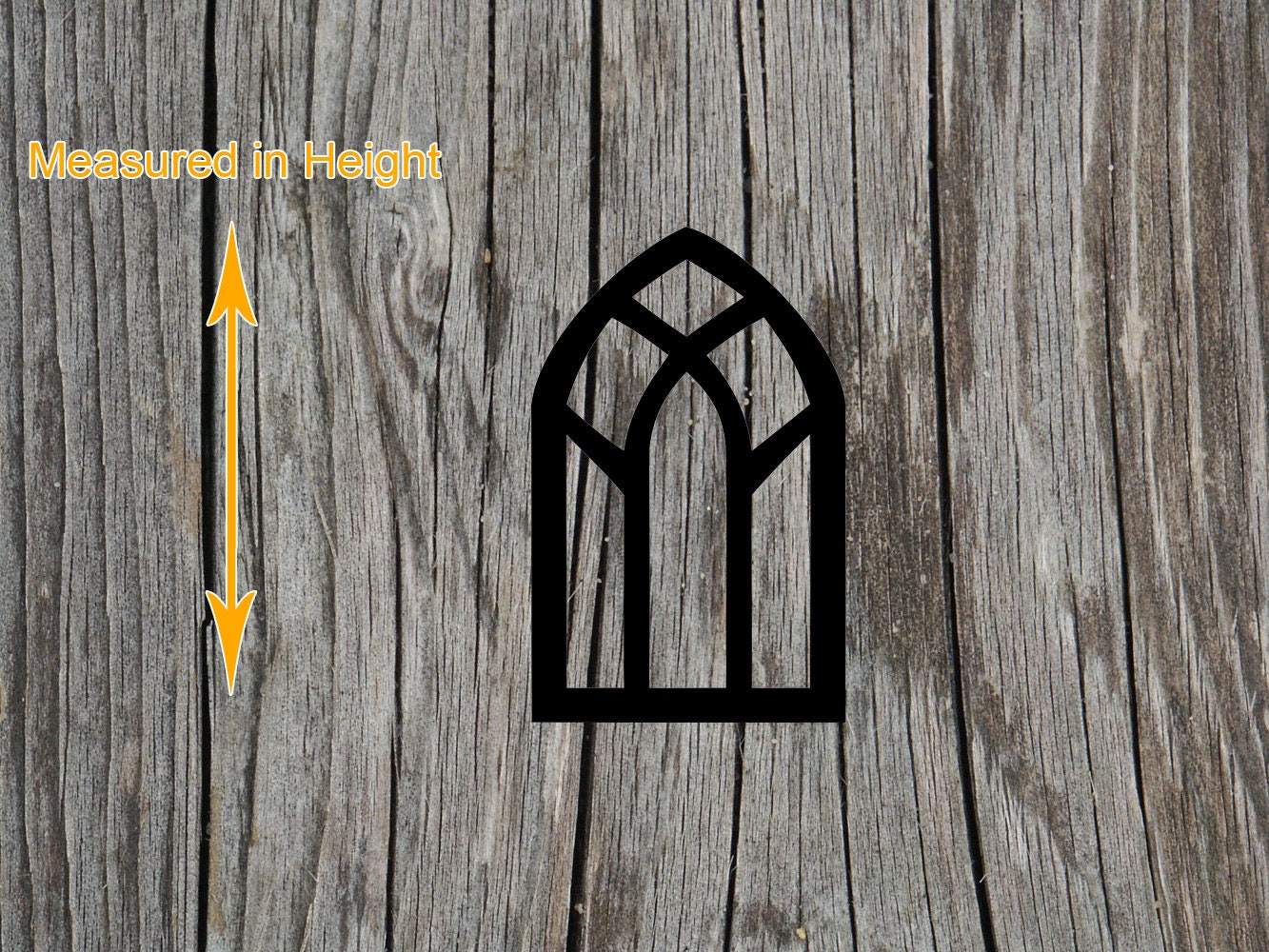 Window Shape - Laser Cut Unfinished Wood Cutout Shapes - Always Check ...