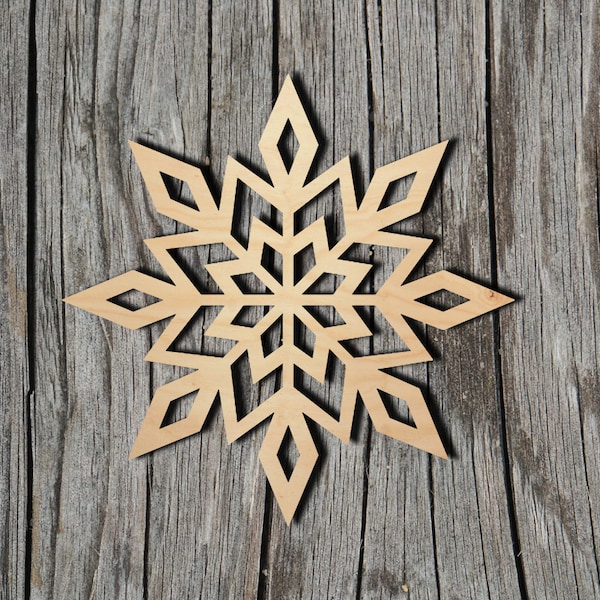 Snowflake Decoration - Etsy