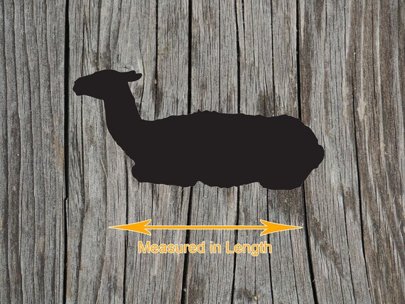Sculpting & Forming Craft Supplies & Tools Llama Shape Laser Cut ...