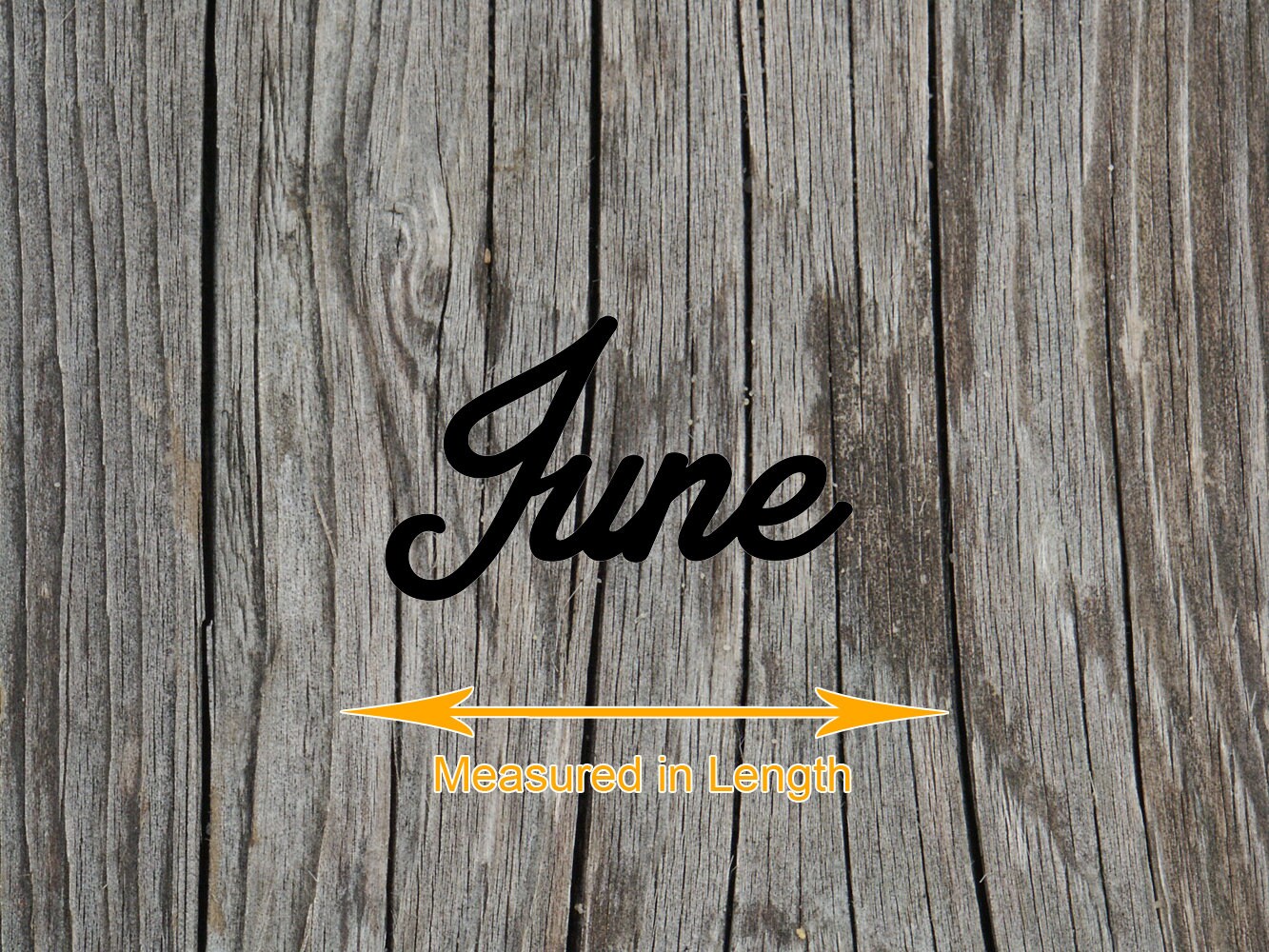 June Wood Sign Laser Cut Unfinished Wood Cutout Shapes - Etsy