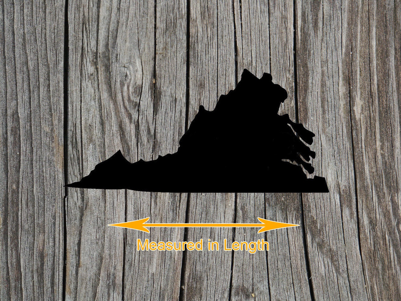Virginia State Laser Cut Unfinished Wood Cutout Shapes - Etsy