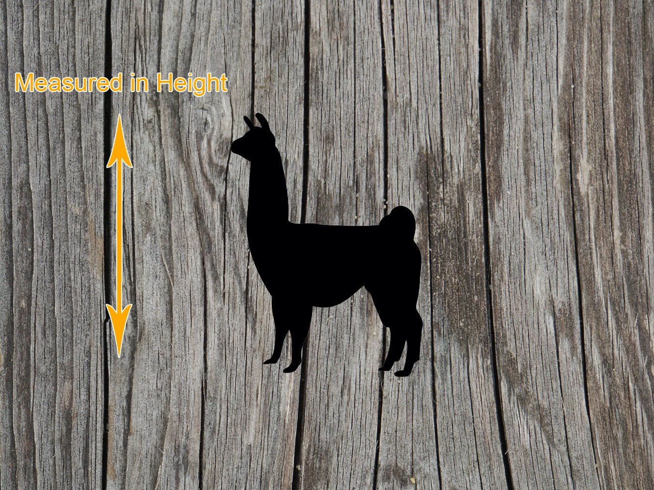 Llama Shape Laser Cut Unfinished Wood Cutout Shapes Always - Etsy