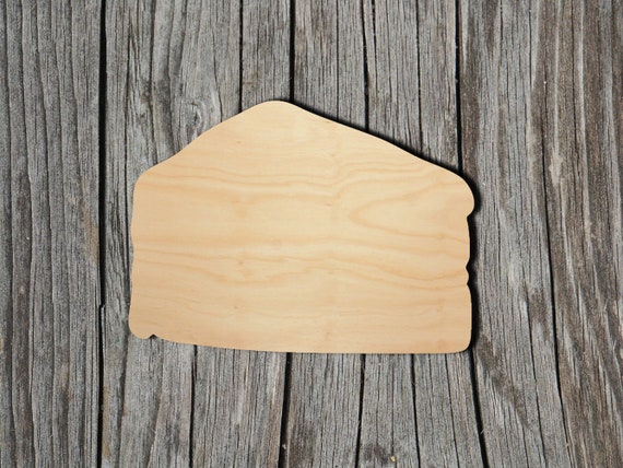 Cake Slice Food Laser Cut Unfinished Wood Cutout Shapes - Etsy