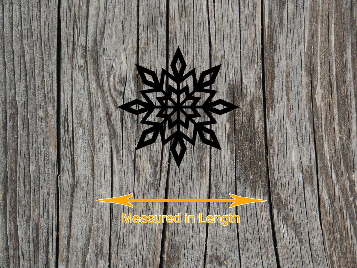 Snowflake Shape Laser Cut Unfinished Wood Cutout Shapes - Etsy