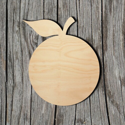 Lemon Fruit Laser Cut Unfinished Wood Cutout Shapes - Etsy