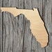 Florida State Laser Cut Unfinished Wood Cutout Shapes Always Check ...