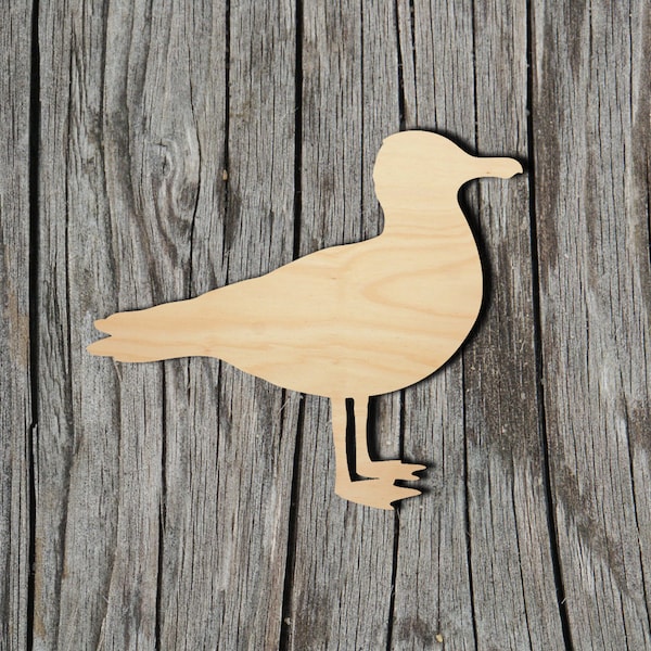 Wood Seagull Cutouts - Etsy