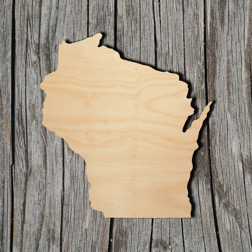 Michigan State Laser Cut Unfinished Wood Cutout Shapes - Etsy