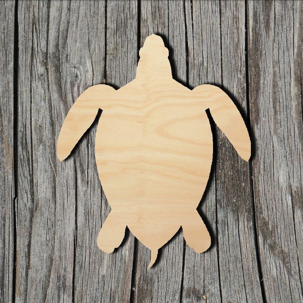Turtle Wood Cutout - Etsy