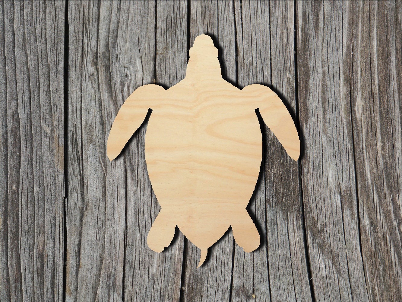 Turtle Shape Laser Cut Unfinished Wood Cutout Shapes | Etsy