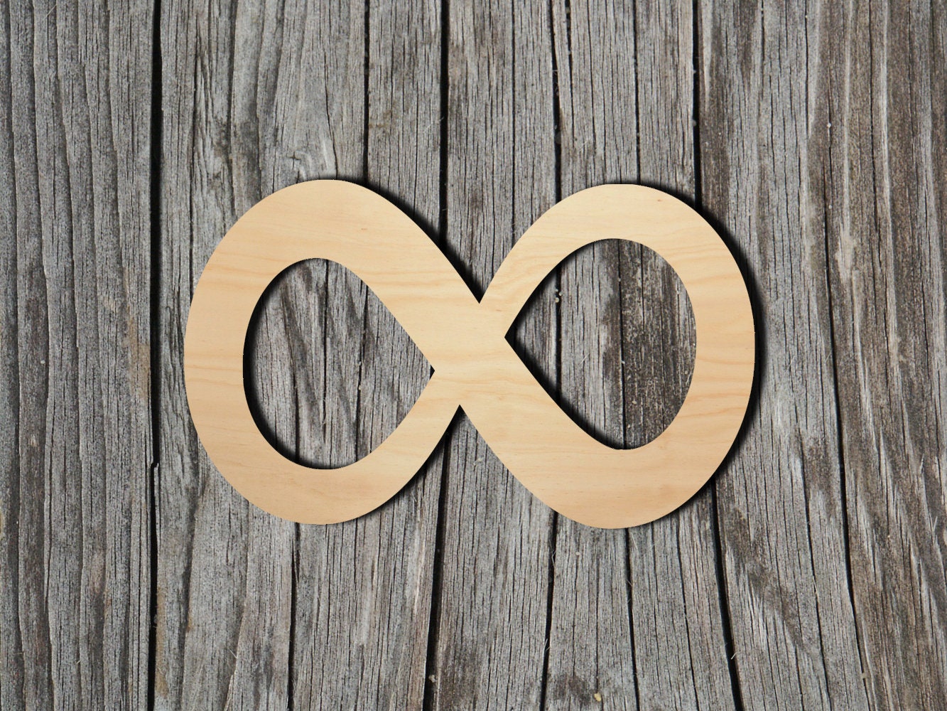 Infinity Symbol Multiple Sizes Laser Cut Unfinished Wood - Etsy