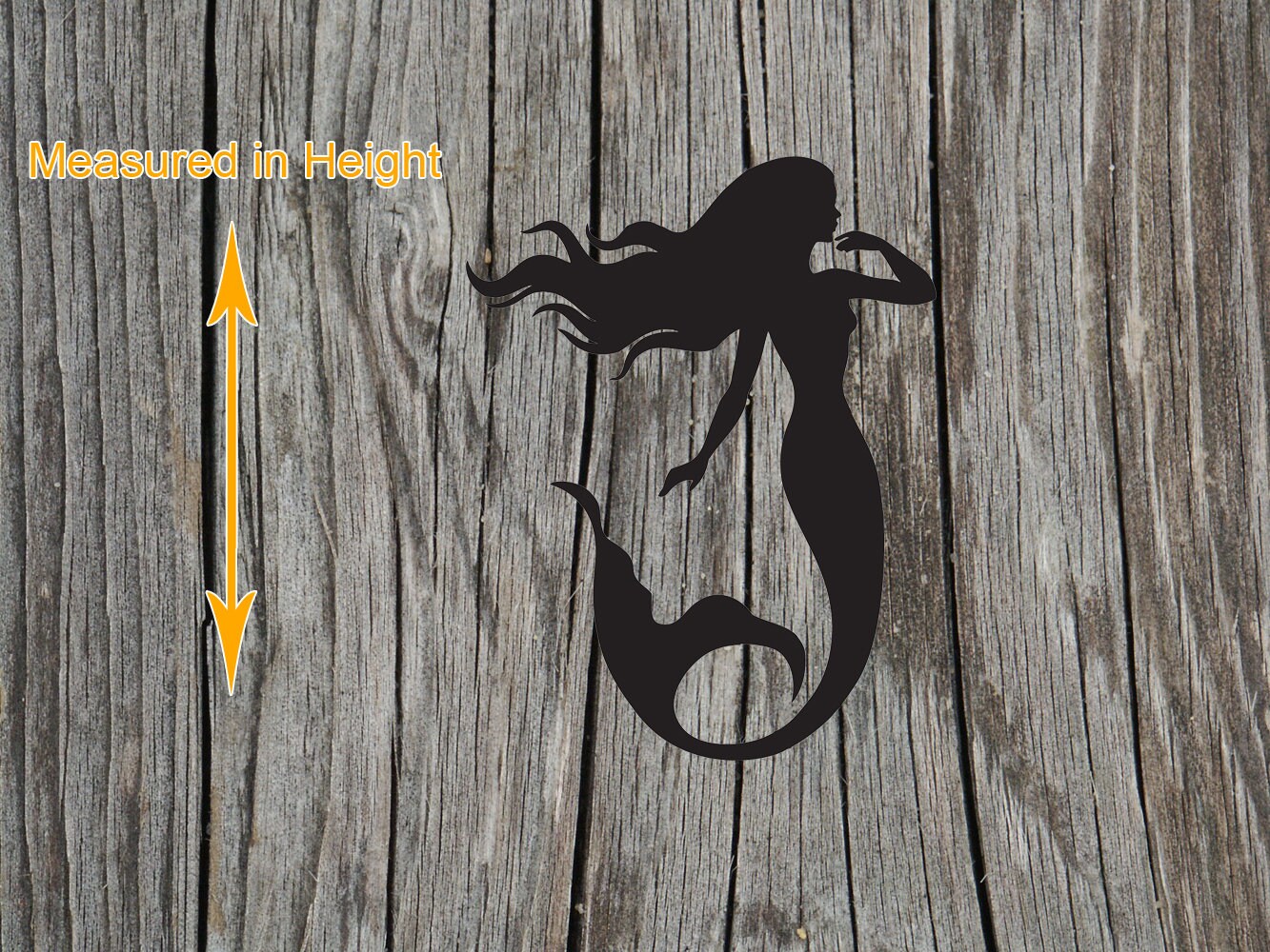 Mermaid Shape Laser Cut Unfinished Wood Cutout Shapes - Etsy