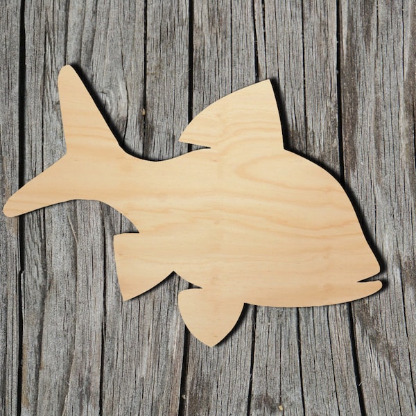 Fish Wood Cutout - Etsy