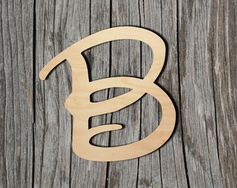 Letter B Cutout | Etsy