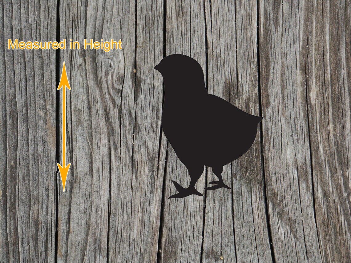 Baby Chick Shape Laser Cut Unfinished Wood Cutout Shapes | Etsy