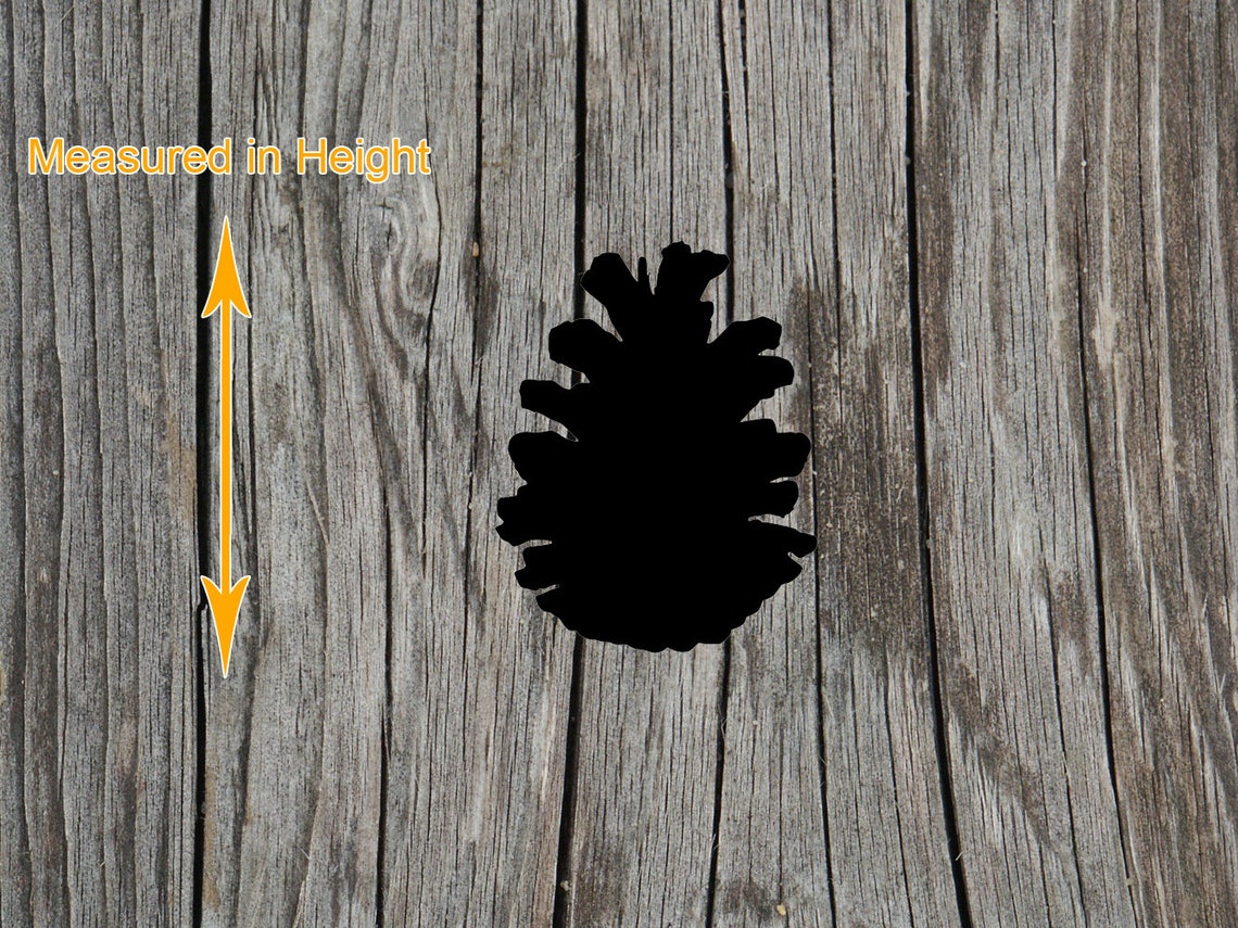 Pine Cone - Laser Cut Unfinished Wood Cutout Shapes - Always Check ...