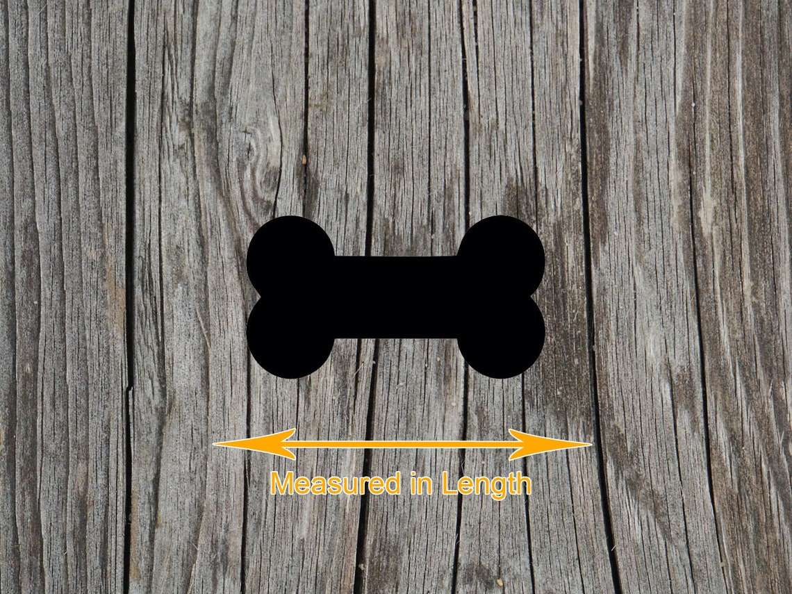Dog Bone Shape Laser Cut Unfinished Wood Cutout Shapes - Etsy
