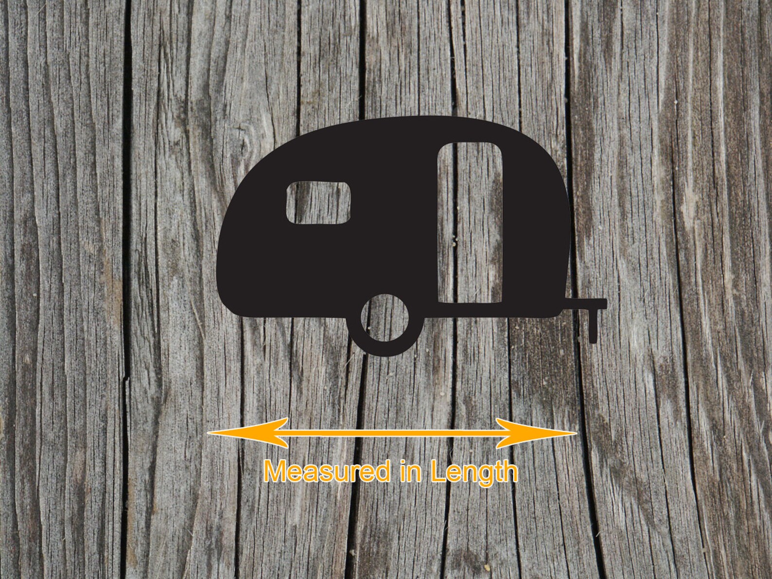 Camper - Trailer - Laser Cut Unfinished Wood Cutout Shapes - Always ...