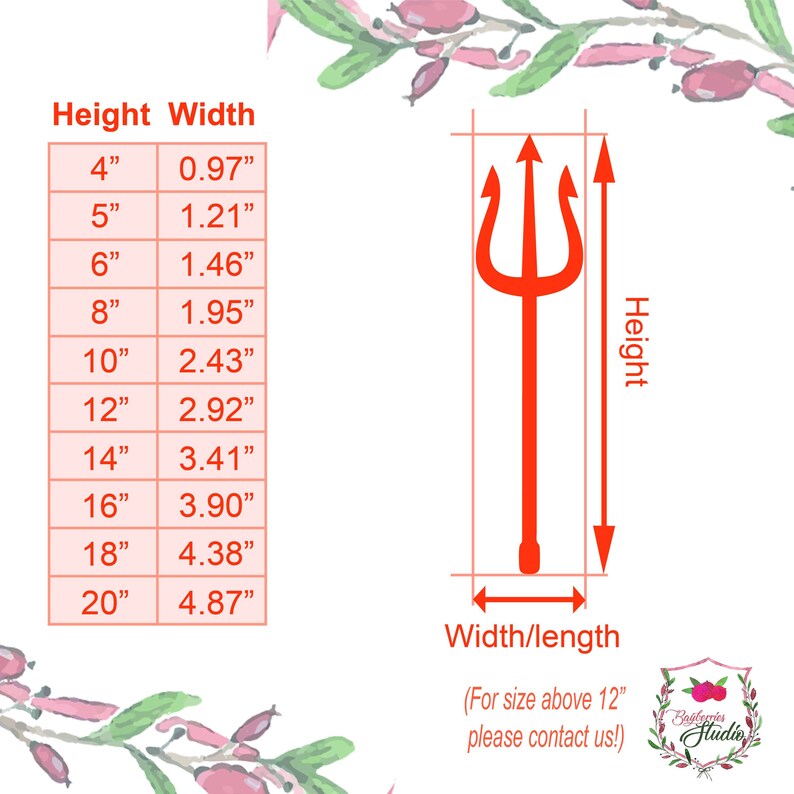 Trident Shape Laser Cut Unfinished Wood Cutout Shapes - Etsy