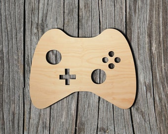 Wood Cutout Game Controller - Etsy