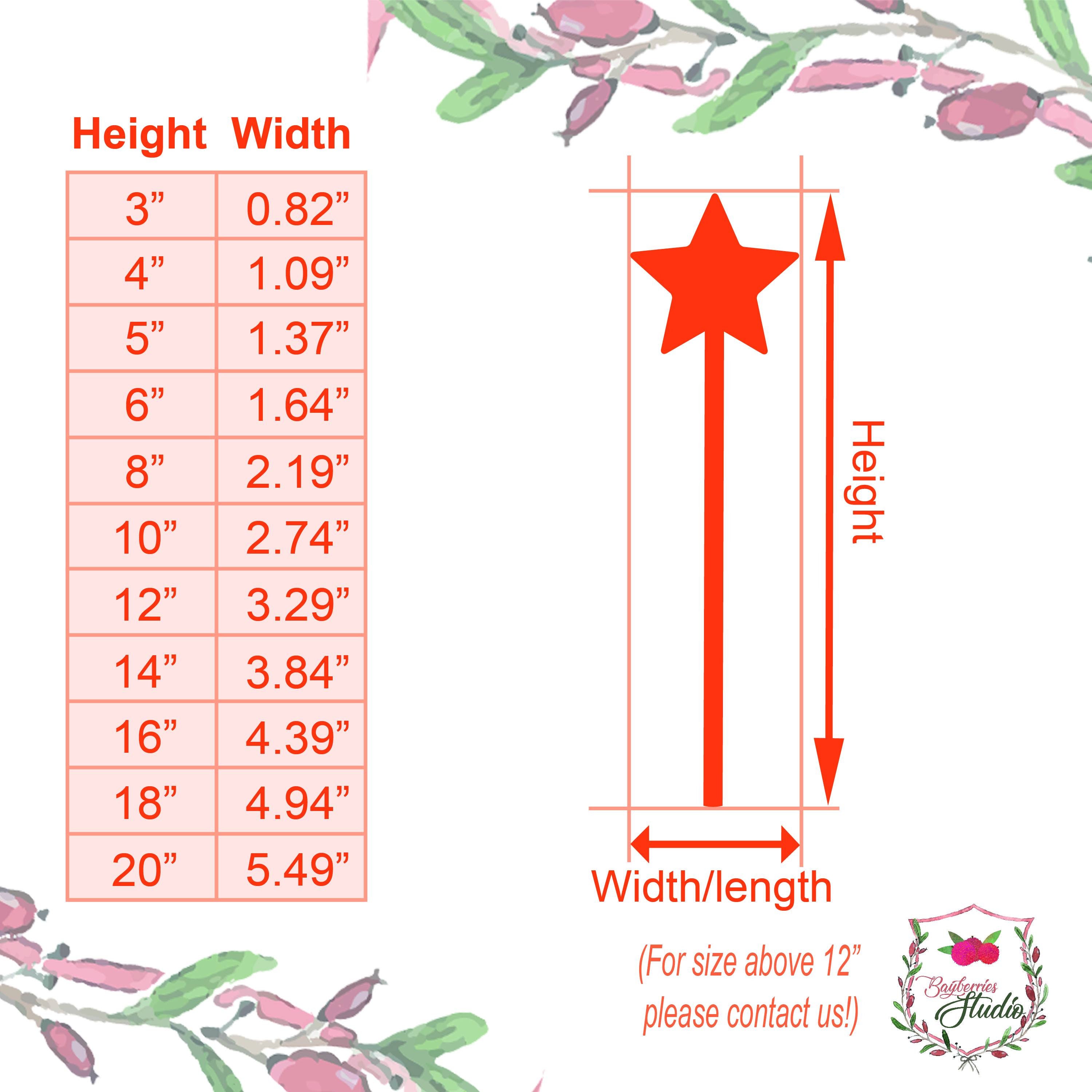 Wand Shape Laser Cut Unfinished Wood Cutout Shapes Always - Etsy