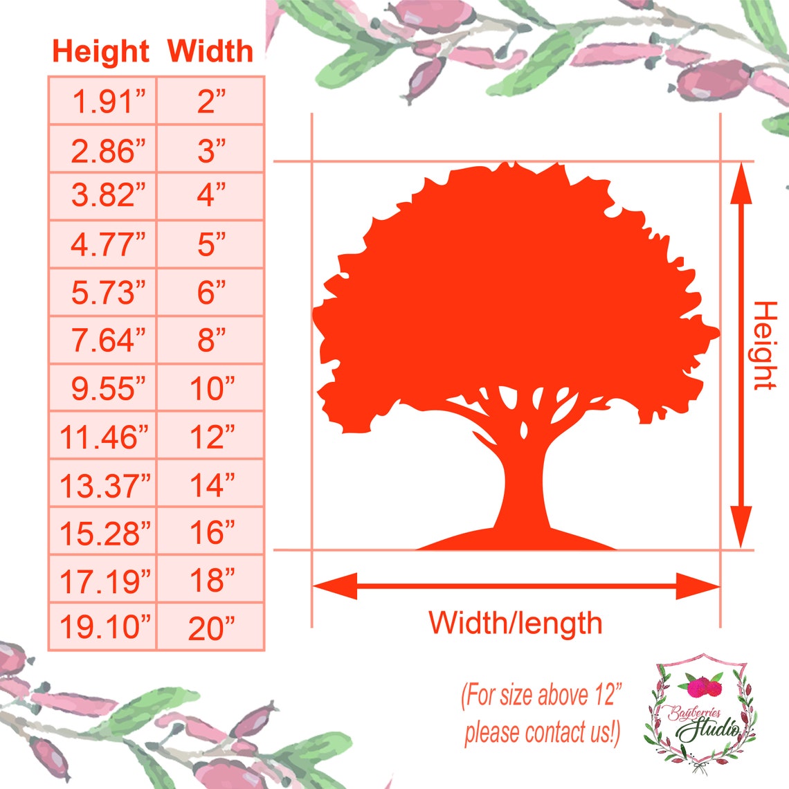 Oak Tree Shape Laser Cut Unfinished Wood Cutout Shapes - Etsy