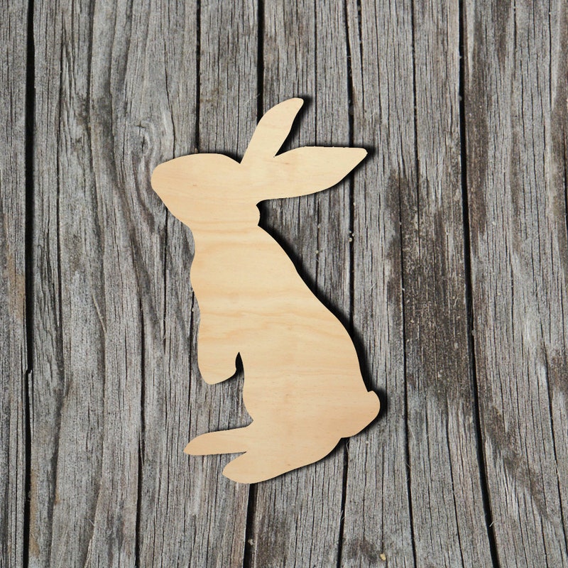 Laser Cut Rabbit - Etsy