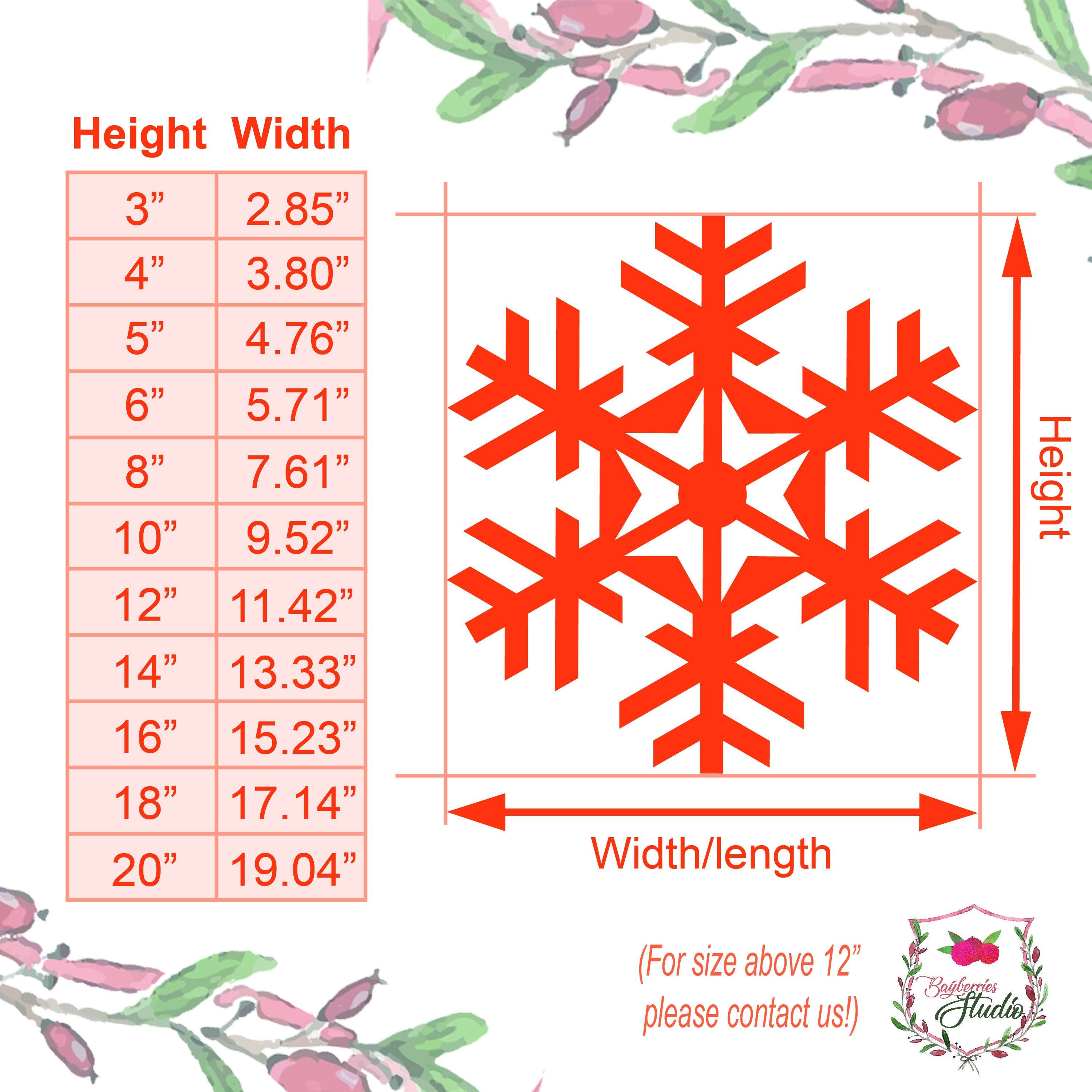 Snowflake Shape Laser Cut Unfinished Wood Cutout Shapes - Etsy