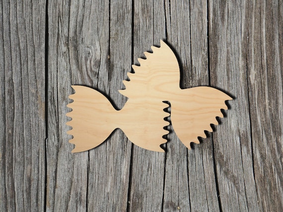 Pasta Food Laser Cut Unfinished Wood Cutout Shapes - Etsy