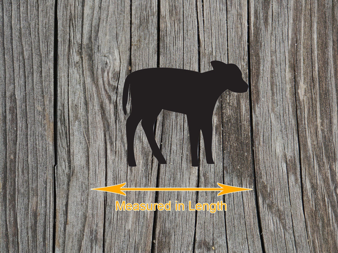 Calf Shape Laser Cut Unfinished Wood Cutout Shapes Always - Etsy