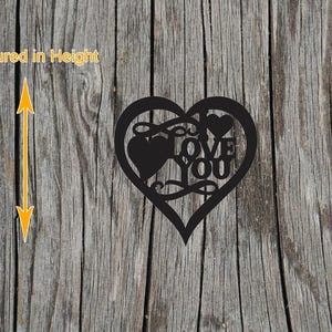 Heart Shape - Multiple Sizes - Laser Cut Unfinished Wood Cutout Shapes ...