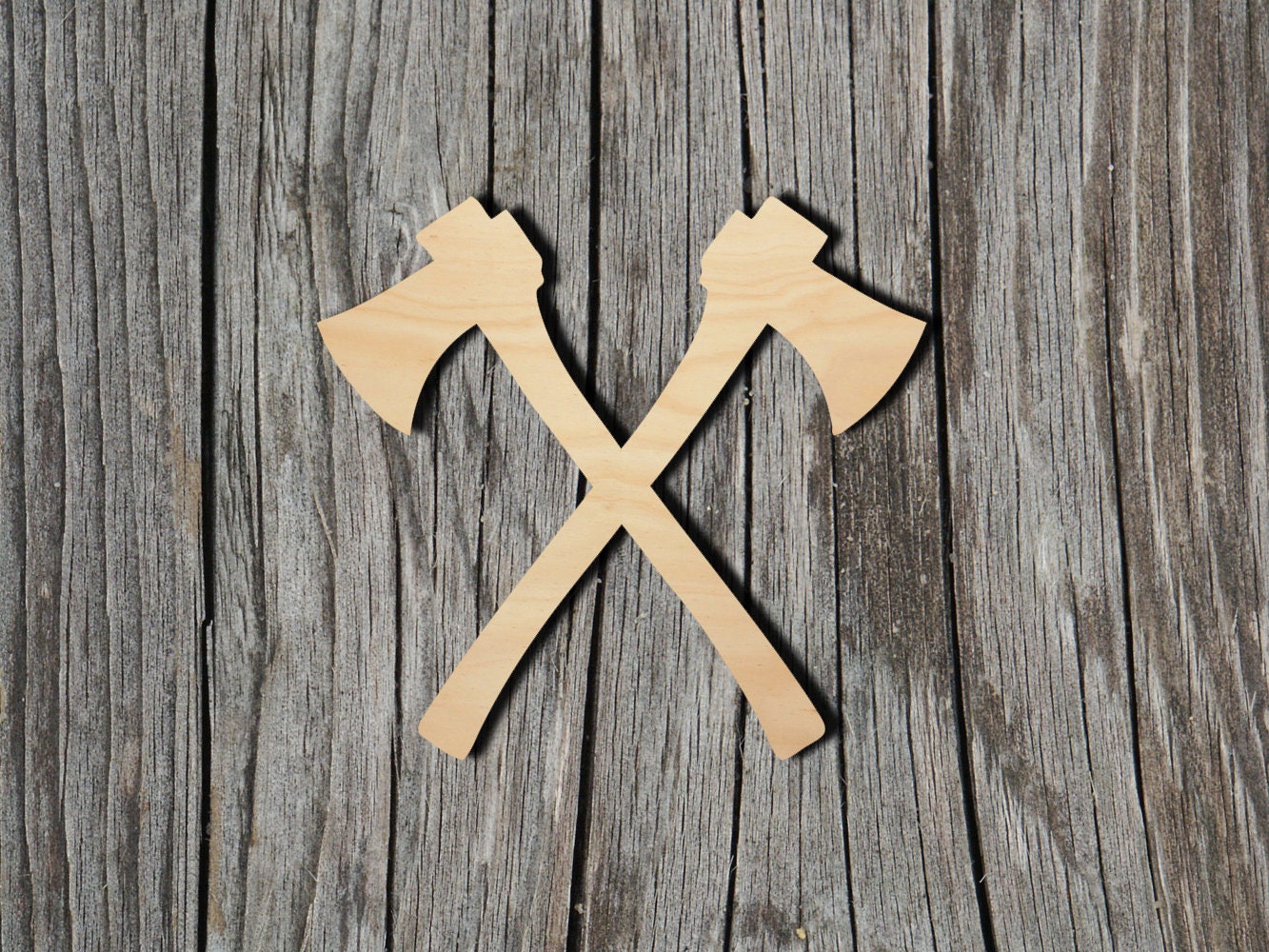 Axe - Laser Cut Unfinished Wood Cutout Shapes - Always Check Sizes and ...