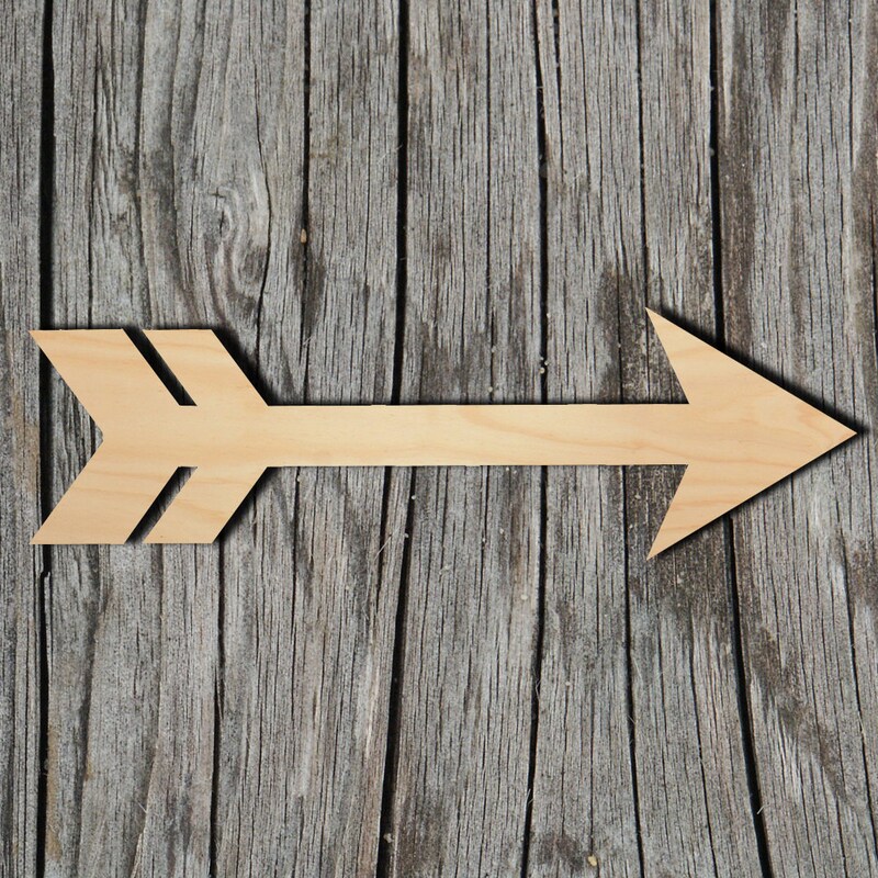 Wooden Arrows - Etsy