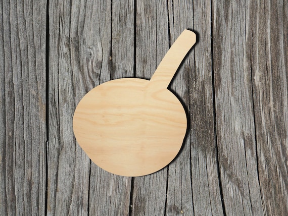 Frying Pan Laser Cut Unfinished Wood Cutout Shapes Always - Etsy