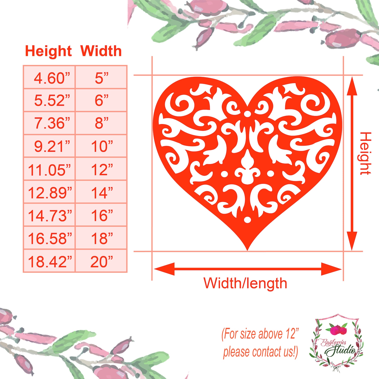 Heart Shape Laser Cut Unfinished Wood Cutout Shapes Always - Etsy