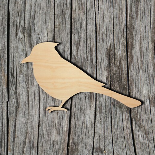 Quail Shape Laser Cut Unfinished Wood Cutout Shapes Always - Etsy
