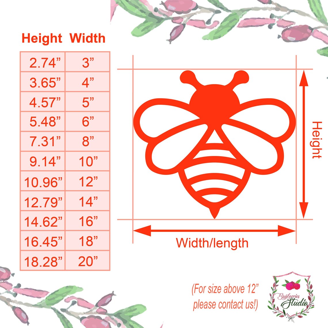 Bee Shape Multiple Sizes Laser Cut Unfinished Wood Cutout - Etsy