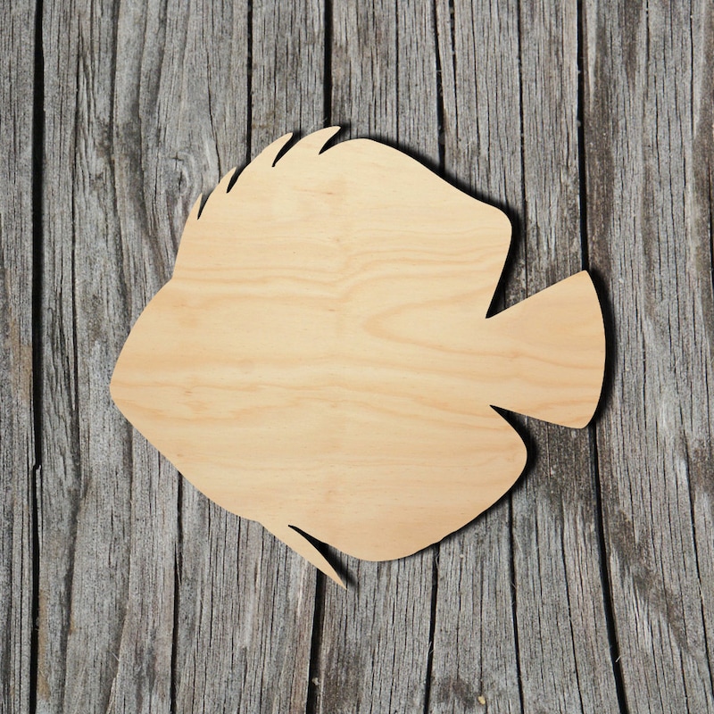 Fish Cut Out - Etsy
