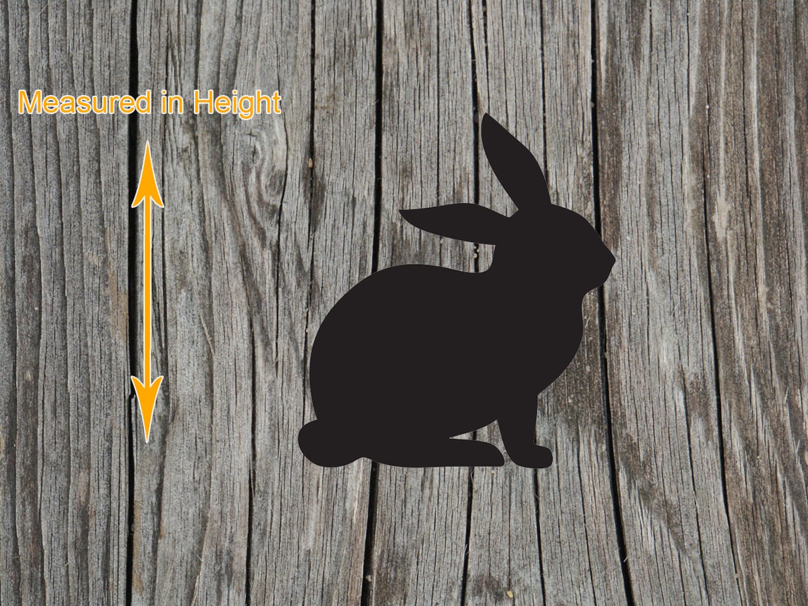 Bunny Rabbit Shape Laser Cut Unfinished Wood Cutout Shapes - Etsy