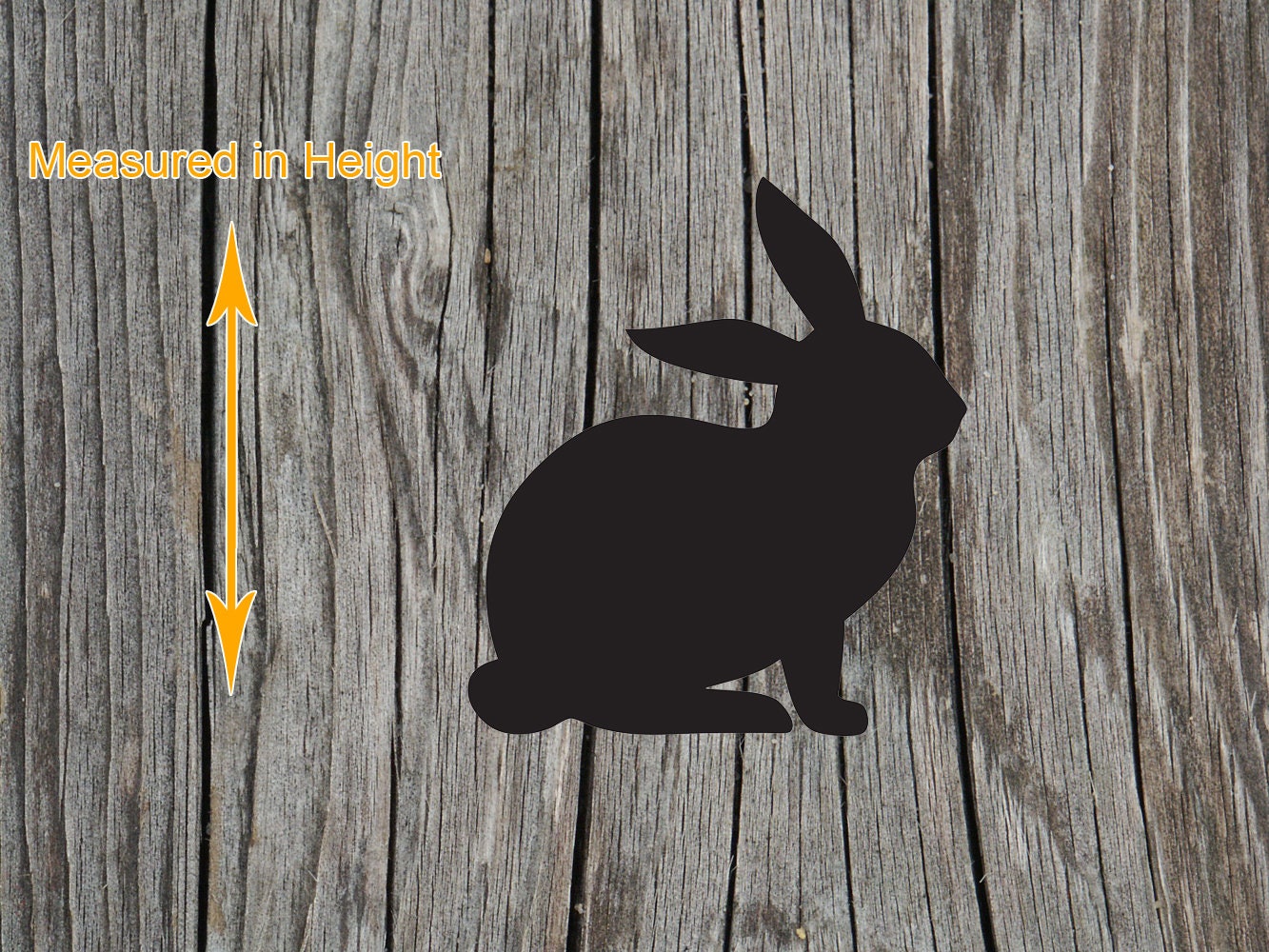 Bunny Rabbit Shape Laser Cut Unfinished Wood Cutout Shapes - Etsy