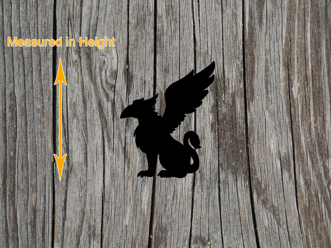 Griffin Shape Multiple Sizes Laser Cut Unfinished Wood - Etsy