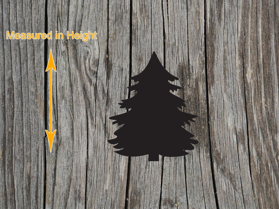 Pine Tree Laser Cut Unfinished Wood Cutout Shapes Always | Etsy