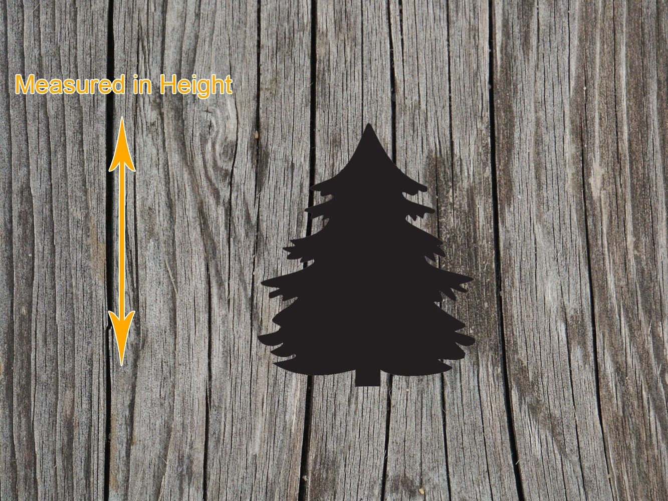 Pine Tree - Laser Cut Unfinished Wood Cutout Shapes - Always Check ...