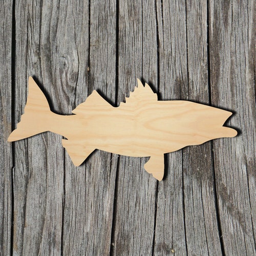 Fish Laser Cut Unfinished Wood Cutout Shapes Always Check | Etsy