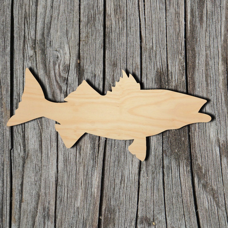 Fish Cutout - Etsy
