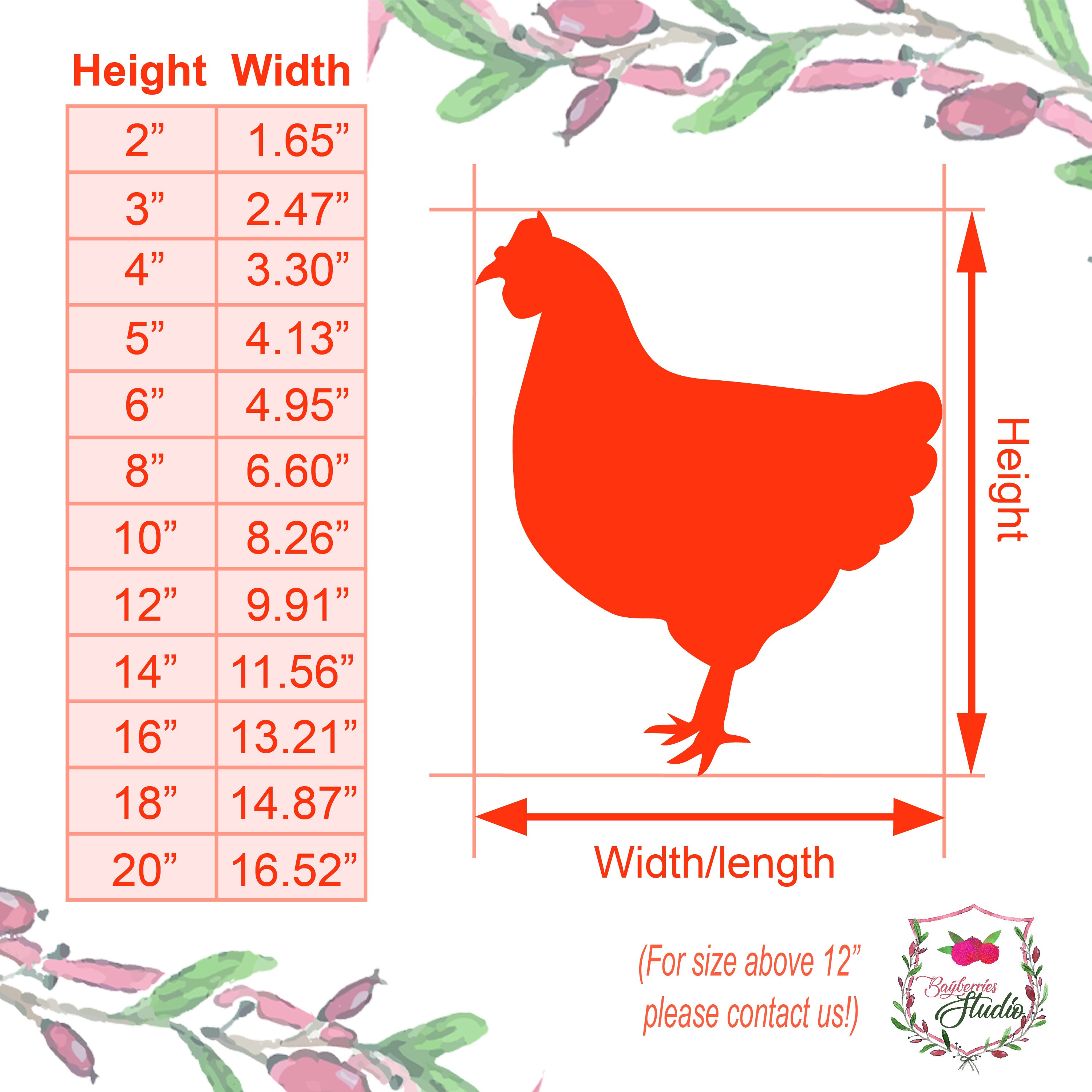 Hen Chicken Laser Cut Unfinished Wood Cutout Shapes - Etsy