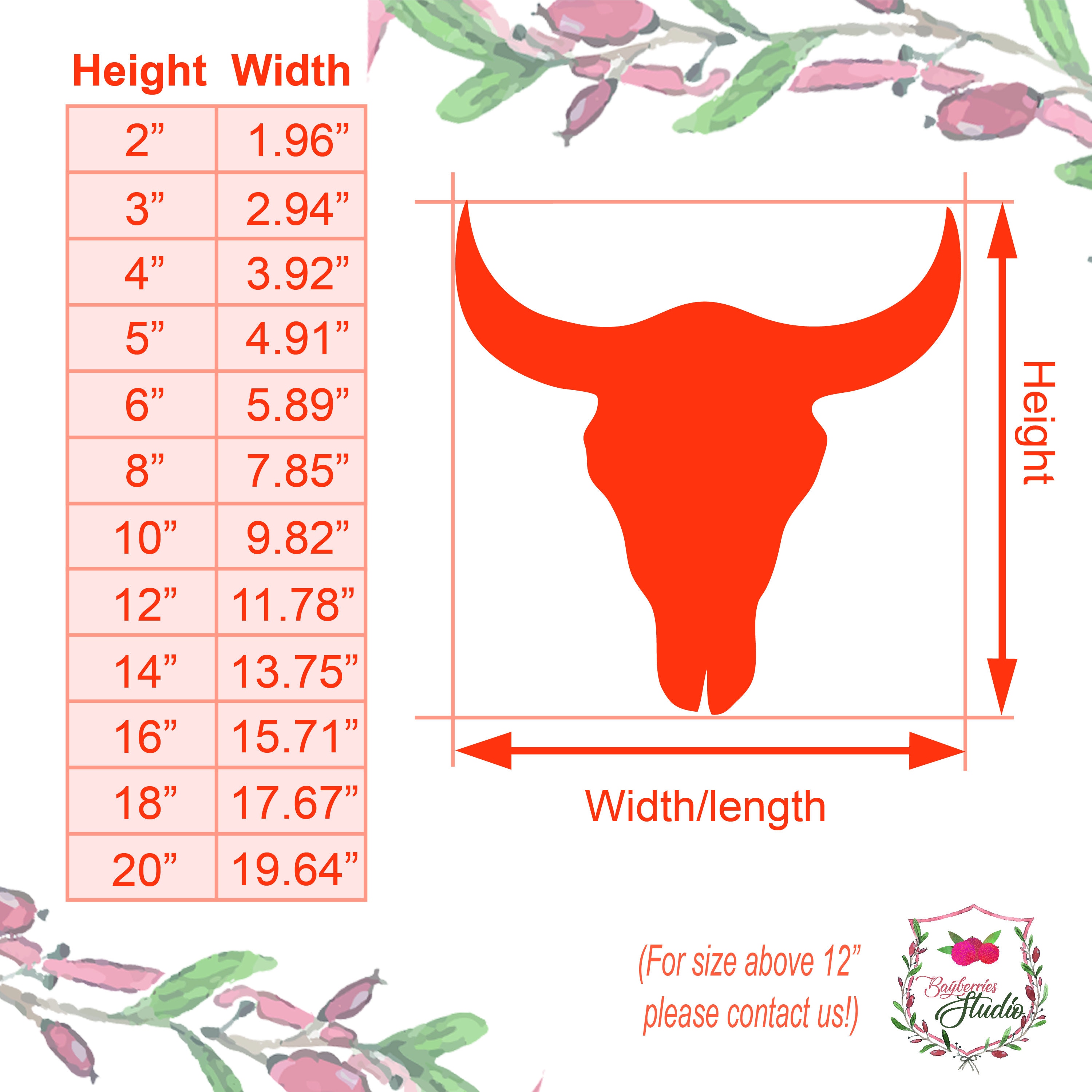 Bull Skull Laser Cut Unfinished Wood Cutout Shapes Always | Etsy