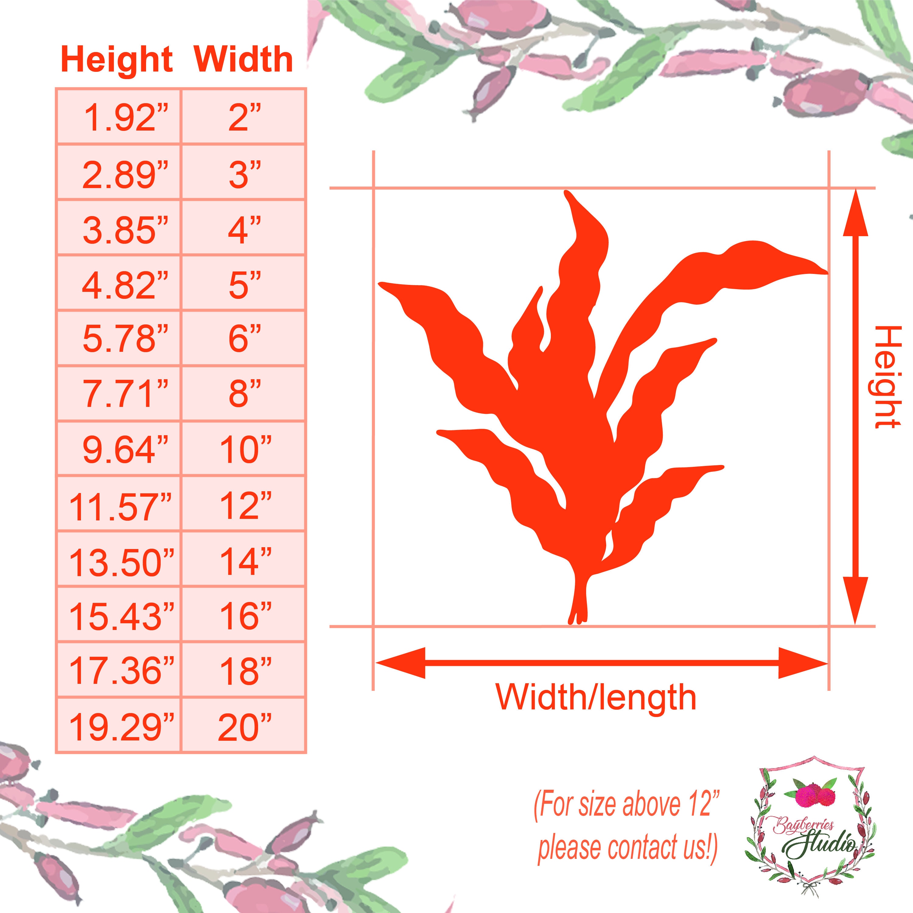 Seaweed Shape Laser Cut Unfinished Wood Cutout Shapes - Etsy