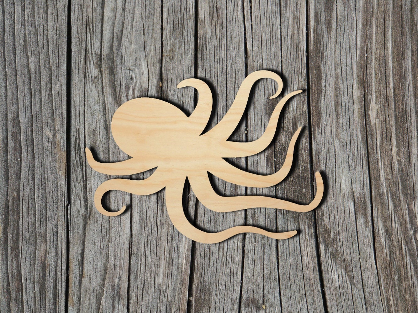 Octopus Cut Out